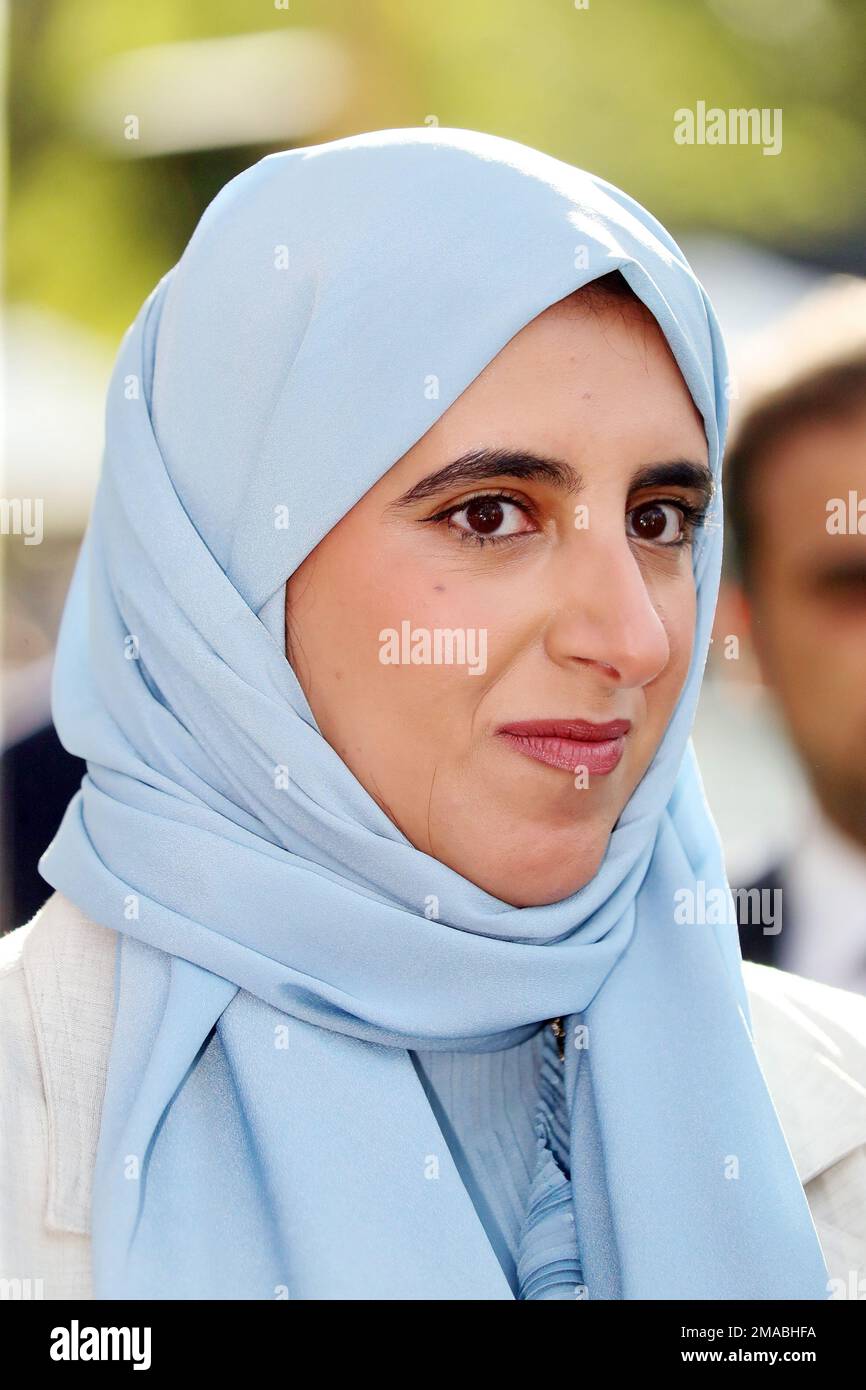 01.10.2022, France, , Paris - Sheikha Hissa bin Hamdan al Maktoum ...