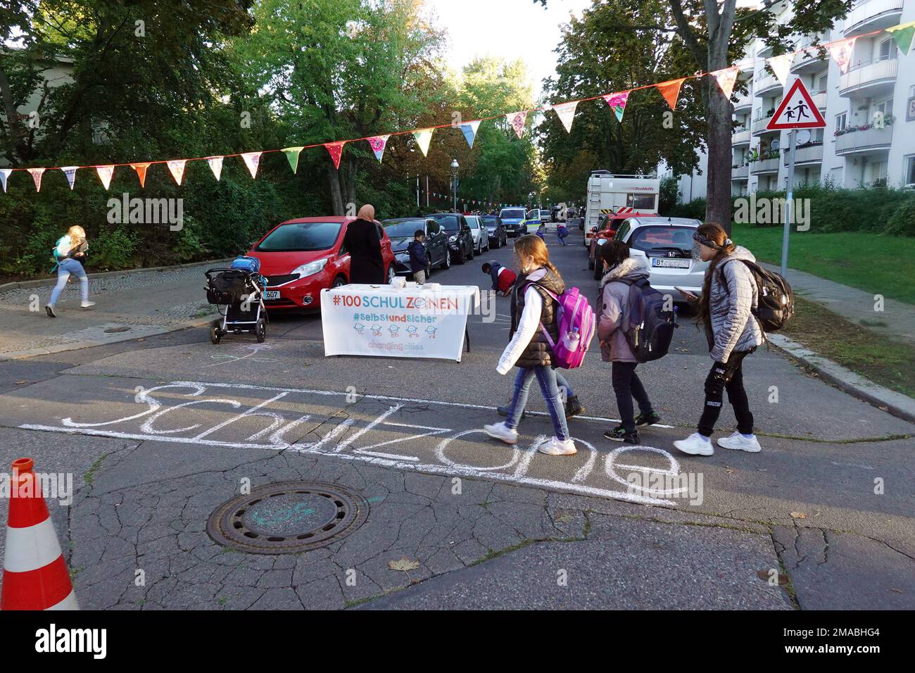 School route campaign hi-res stock photography and images - Alamy