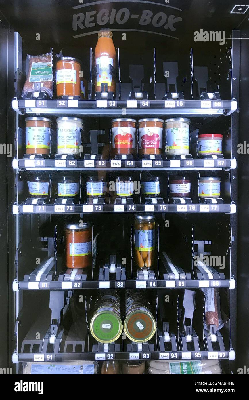 Regio box hi-res stock photography and images - Alamy