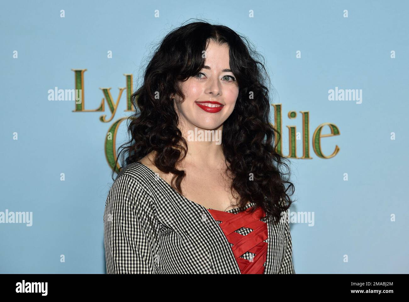 Mary Neely attends the premiere of "Lyle, Lyle, Crocodile" at AMC ...