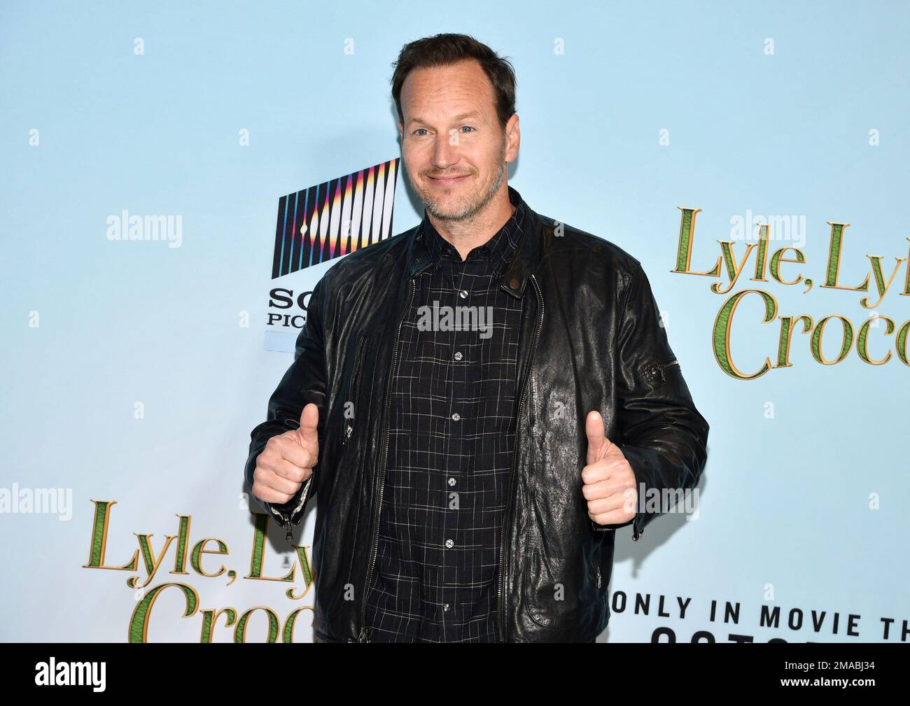 Patrick Wilson attends the premiere of "Lyle, Lyle, Crocodile" at AMC ...