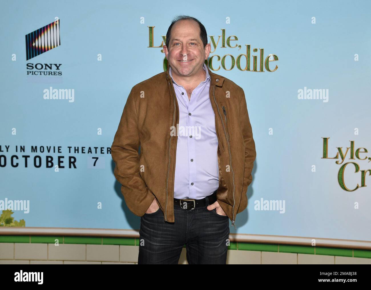 Jason Kravits attends the premiere of "Lyle, Lyle, Crocodile" at AMC ...