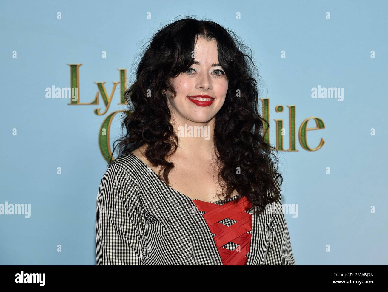 Mary Neely attends the premiere of "Lyle, Lyle, Crocodile" at AMC ...