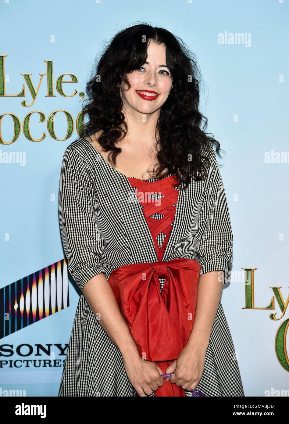Mary Neely attends the premiere of "Lyle, Lyle, Crocodile" at AMC ...