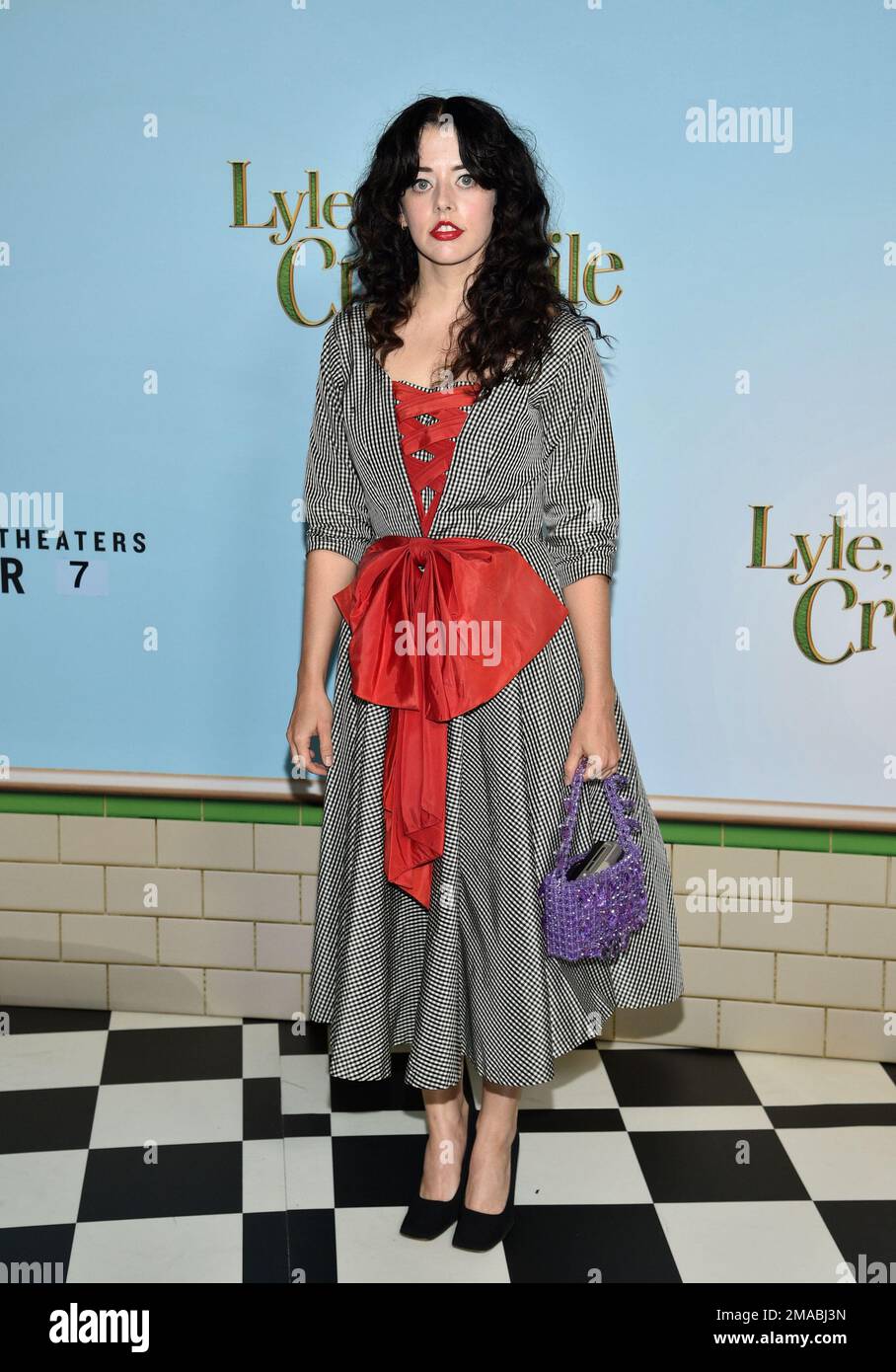 Mary Neely attends the premiere of "Lyle, Lyle, Crocodile" at AMC ...