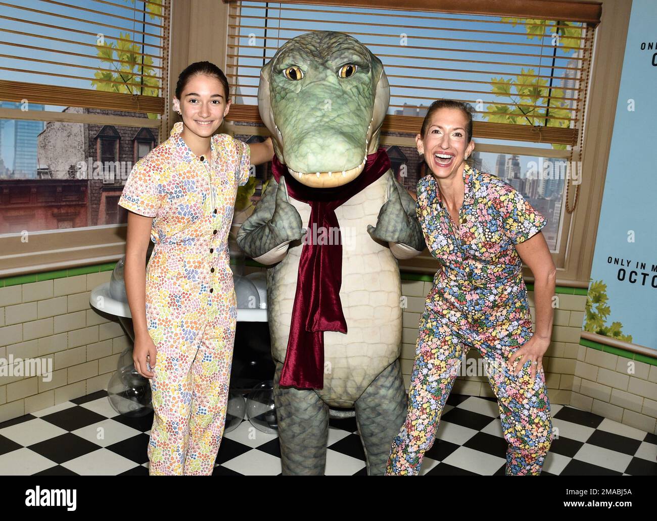 Alysia Reiner, right, and daughter Livia Basche attend the premiere of ...
