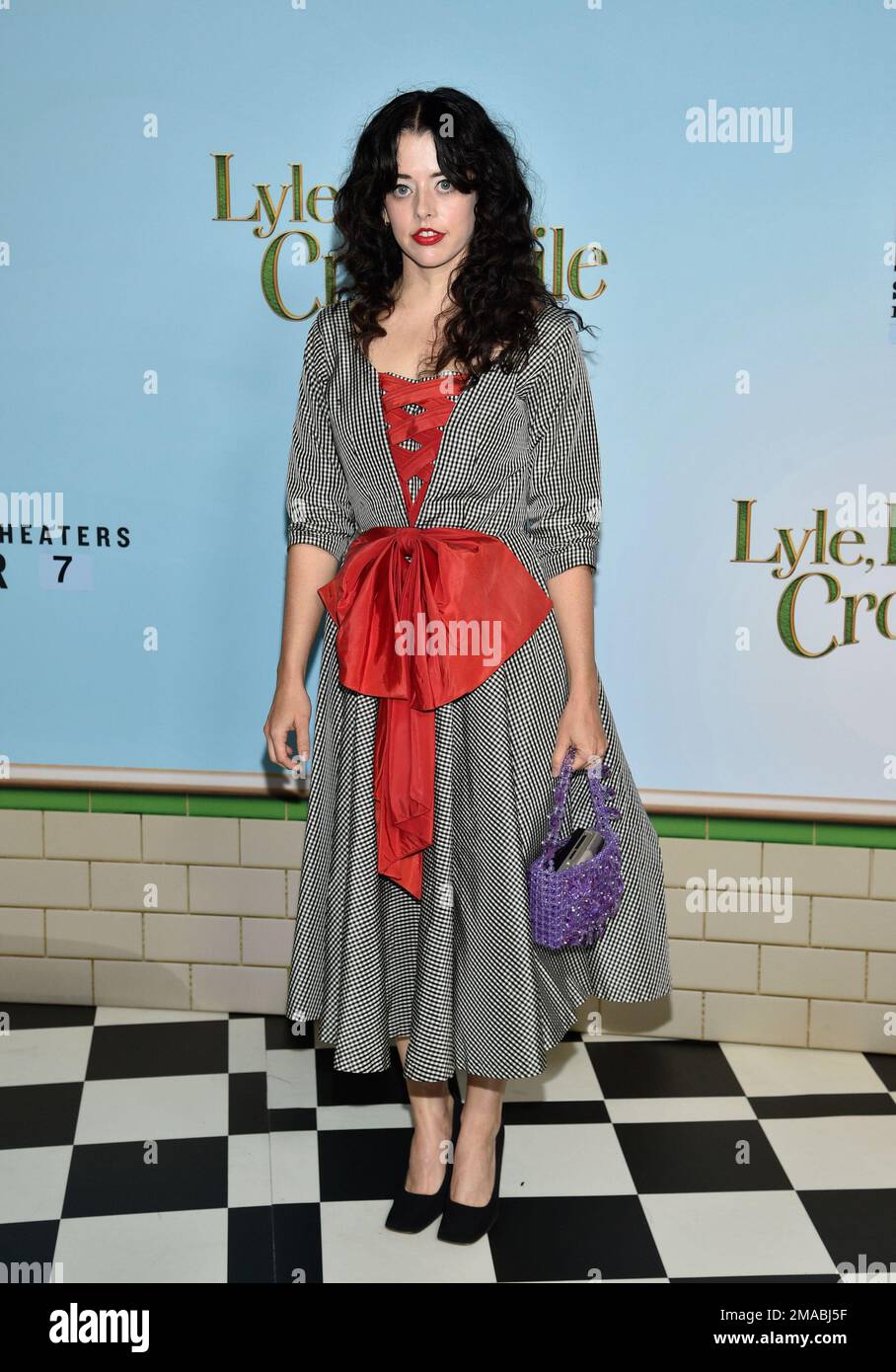 Mary Neely attends the premiere of "Lyle, Lyle, Crocodile" at AMC ...