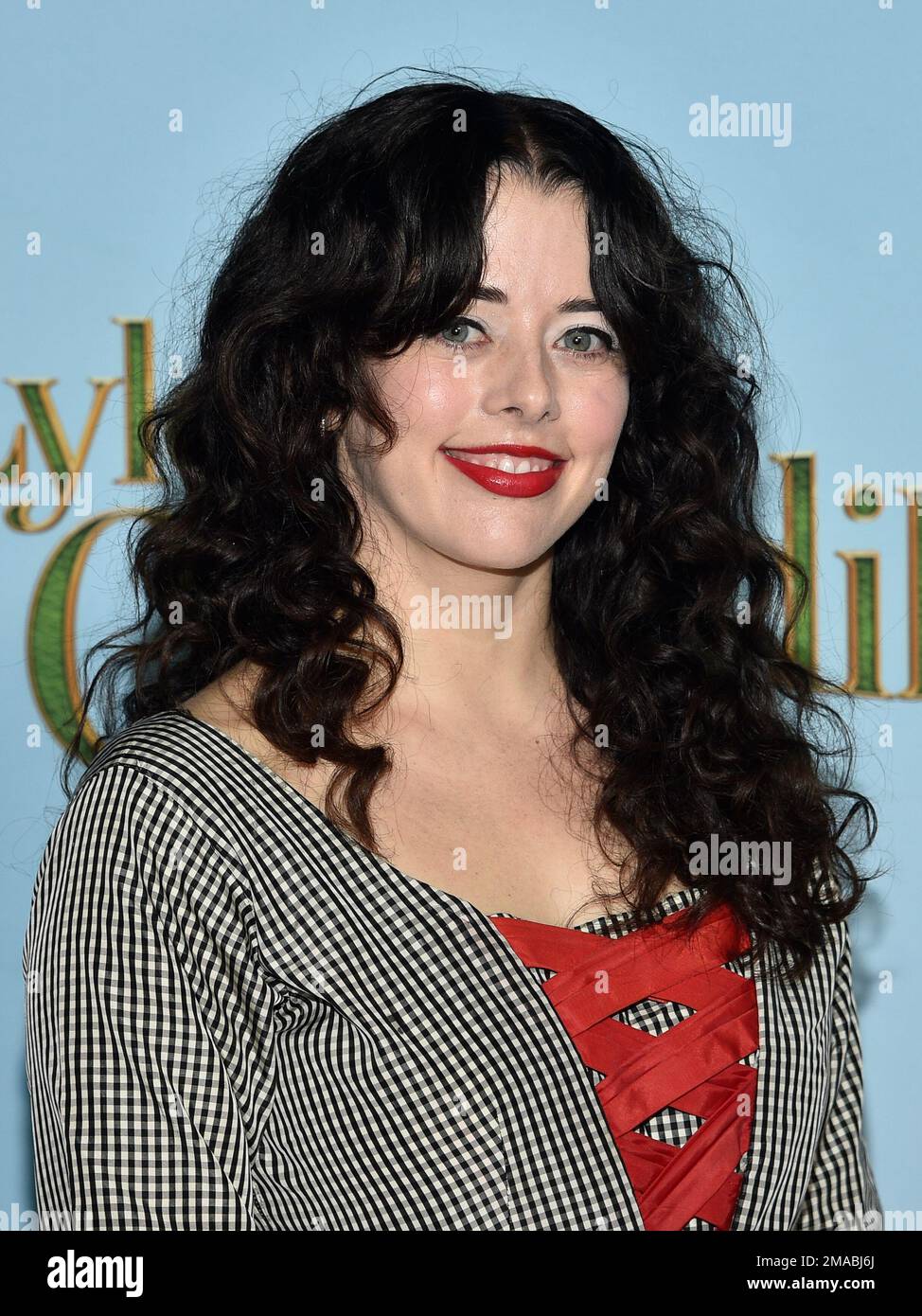 Mary Neely attends the premiere of "Lyle, Lyle, Crocodile" at AMC Lincoln Square on Sunday, Oct ...