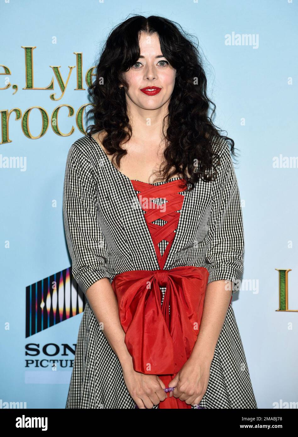 Mary Neely attends the premiere of "Lyle, Lyle, Crocodile" at AMC ...