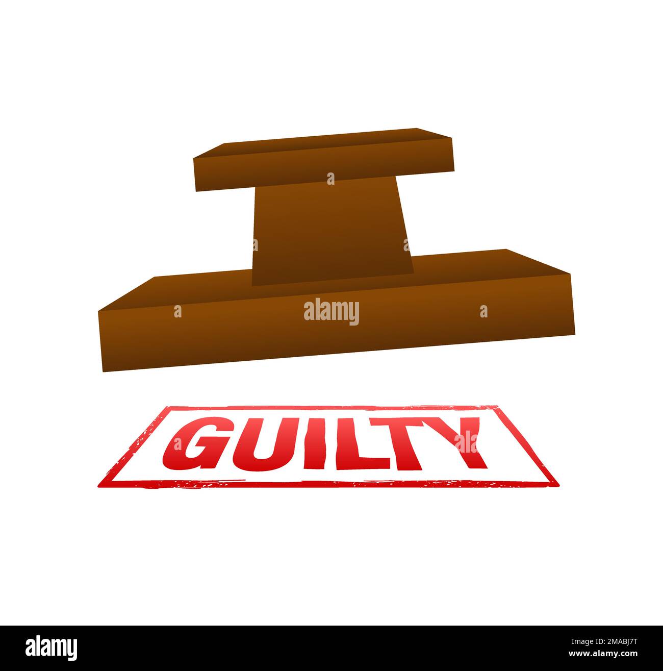 Guilty stock vector hi-res stock photography and images - Alamy