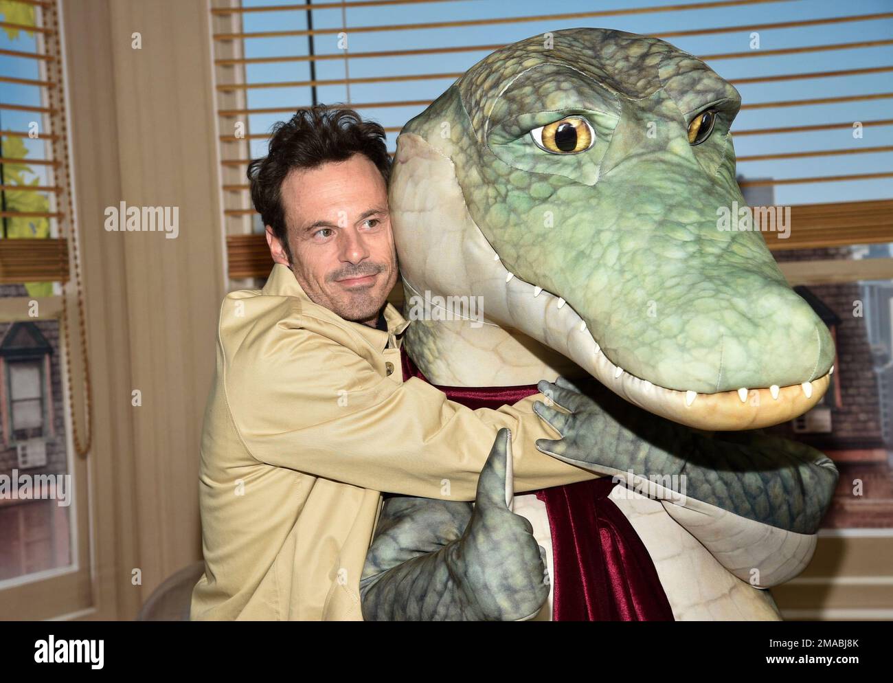 Scoot McNairy attends the premiere of "Lyle, Lyle, Crocodile" at AMC ...