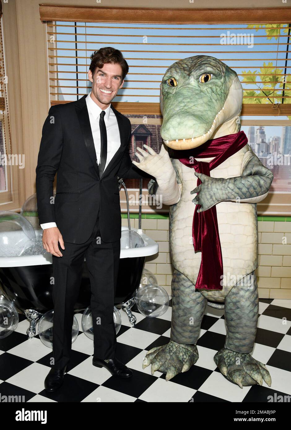 Ben Palacios attends the premiere of "Lyle, Lyle, Crocodile" at AMC Lincoln Square on Sunday ...