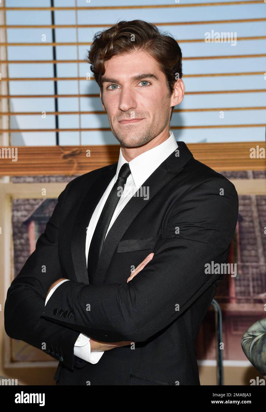 Ben Palacios attends the premiere of "Lyle, Lyle, Crocodile" at AMC ...