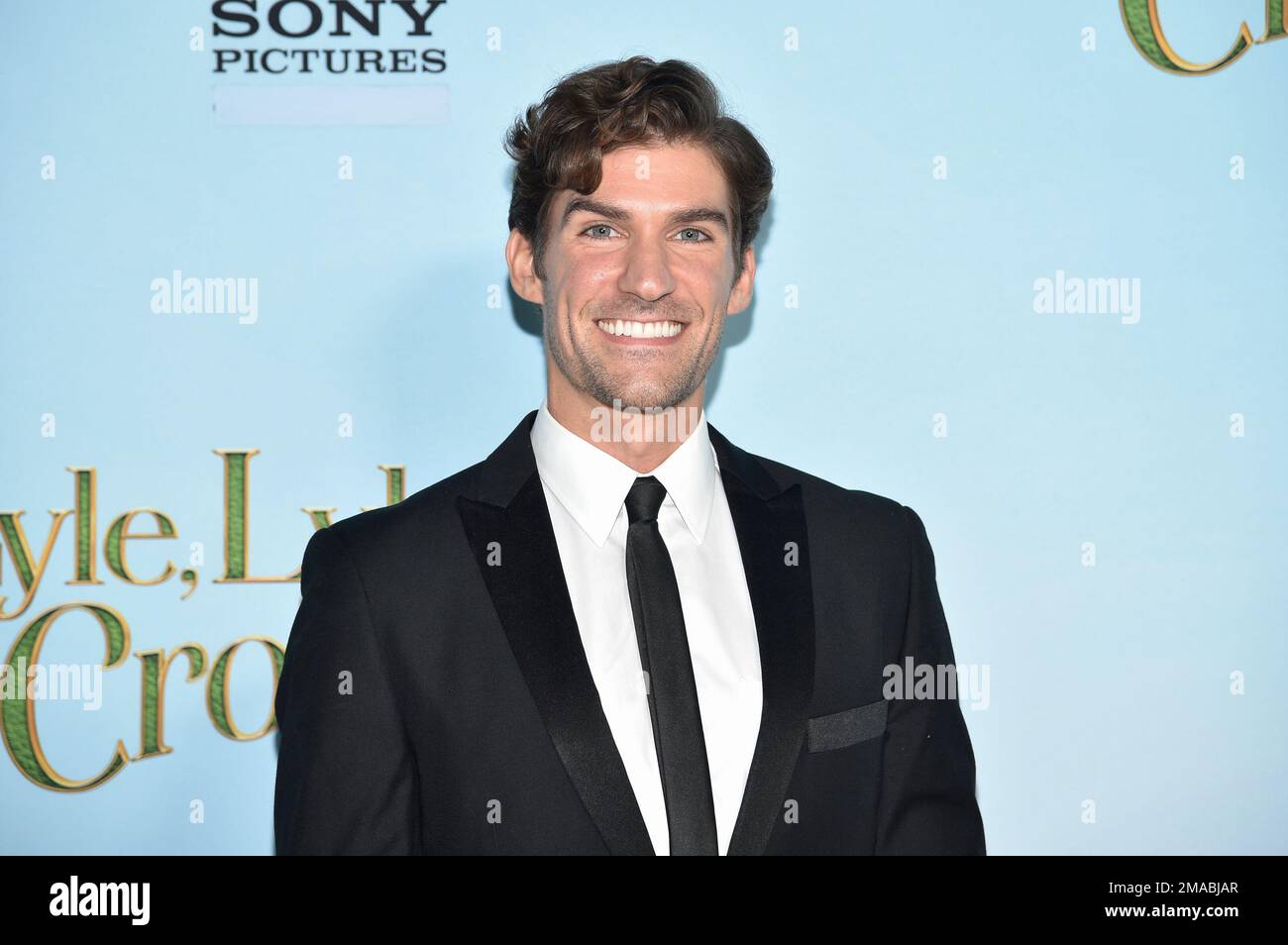 Ben Palacios attends the premiere of "Lyle, Lyle, Crocodile" at AMC ...