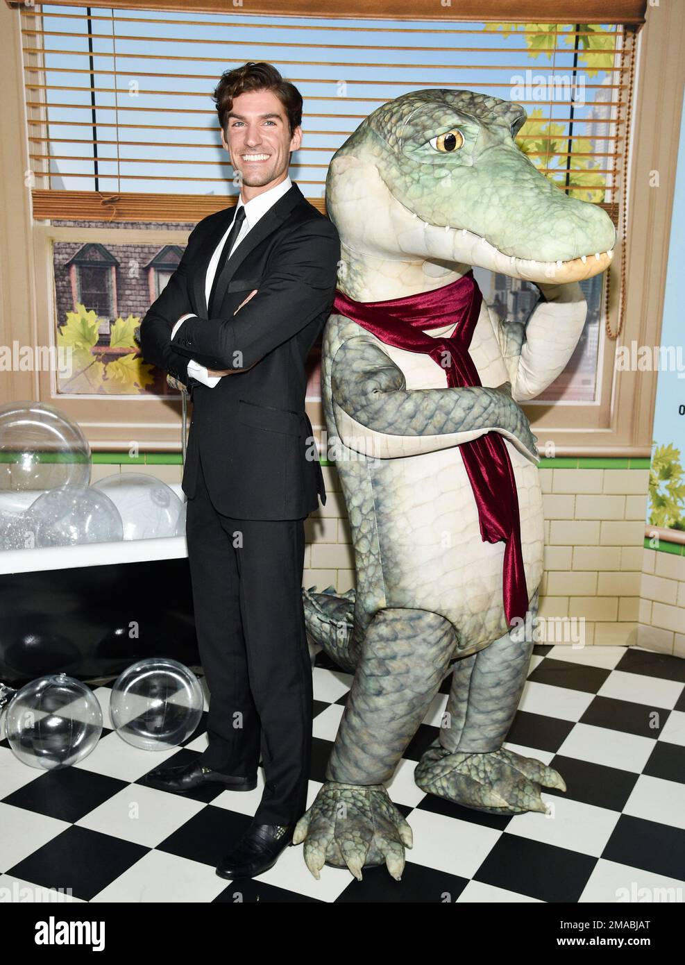 Ben Palacios attends the premiere of "Lyle, Lyle, Crocodile" at AMC ...