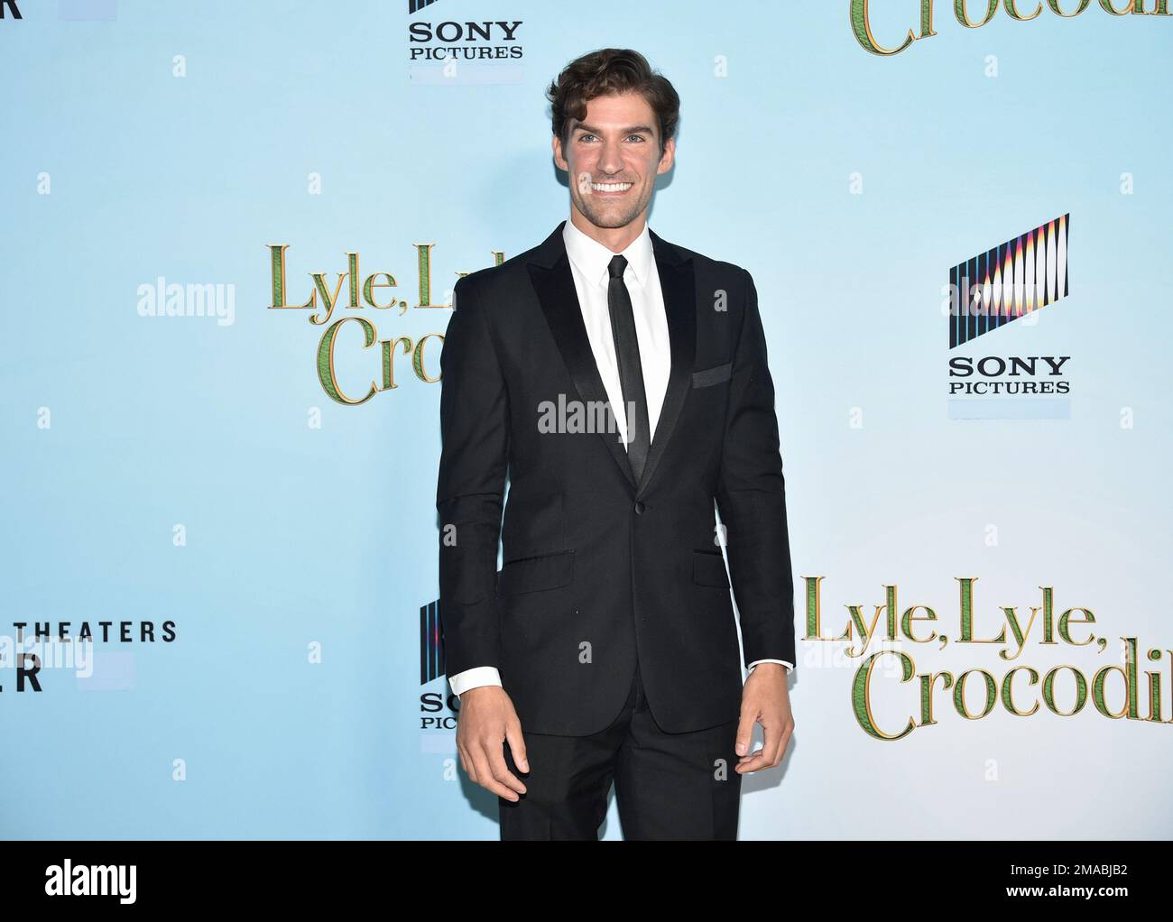 Ben Palacios attends the premiere of "Lyle, Lyle, Crocodile" at AMC ...