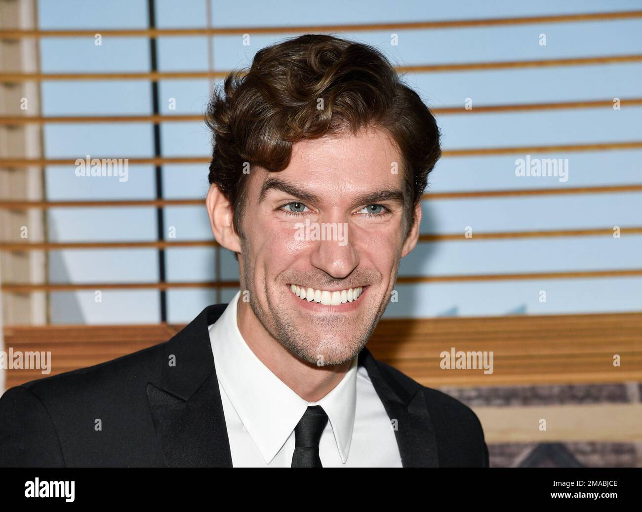 Ben Palacios attends the premiere of "Lyle, Lyle, Crocodile" at AMC ...