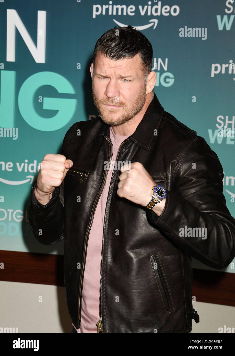 HOLLYWOOD, CA - JANUARY 18: Michael Bisping attends the Los Angeles ...