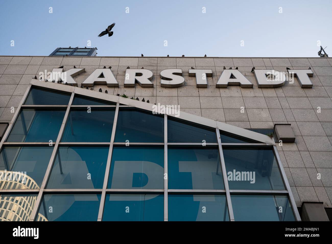 Galeria karstadt berlin charlottenburg hi-res stock photography and ...