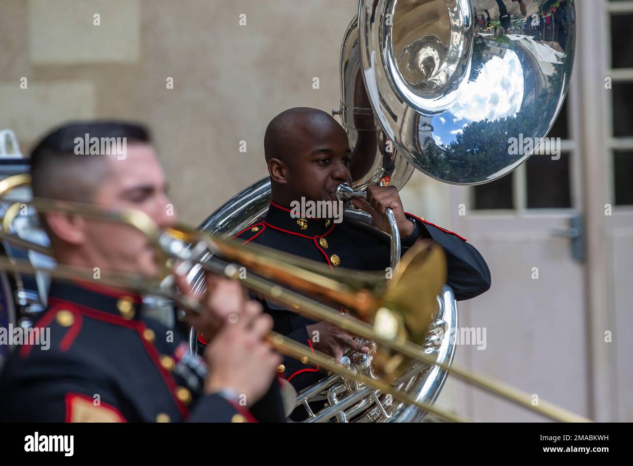 War tuba hi-res stock photography and images - Alamy