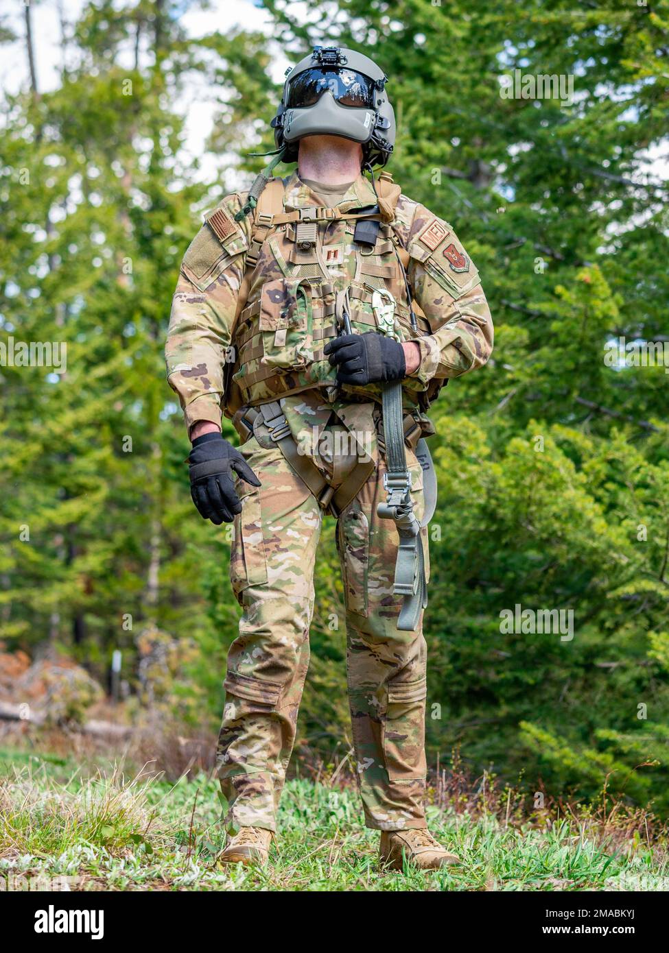 Capt. Noah Russell, 341st Operational Medical Readiness Squadron flight ...