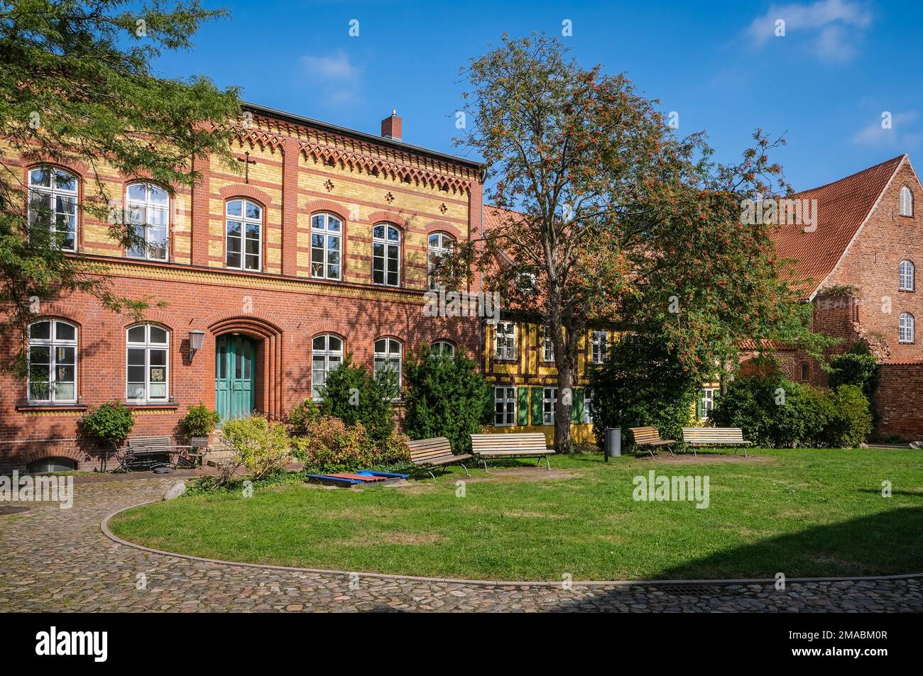 09.09.2022, Germany, Mecklenburg-Western Pomerania, Stralsund - St ...