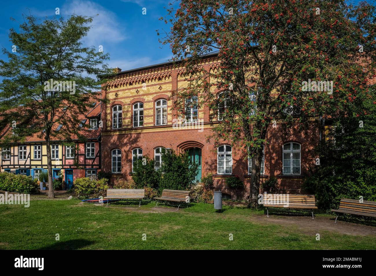 09.09.2022, Germany, Mecklenburg-Western Pomerania, Stralsund - St ...