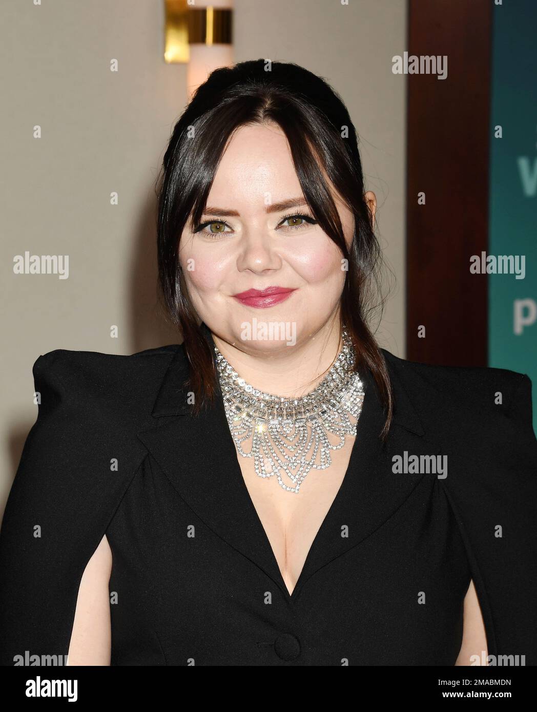 HOLLYWOOD, CA - JANUARY 18: Melissa Hunter attends the Los Angeles premiere of Prime Video's ...