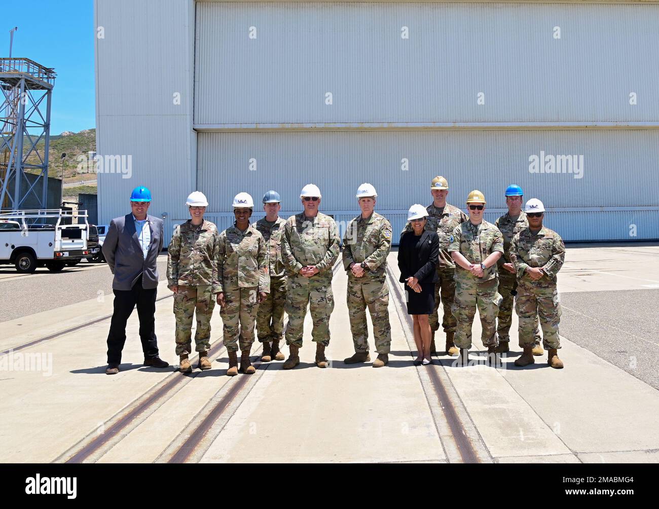 U.S. Space Force Col. Robert A. Long, Space Launch Delta 30 commander ...