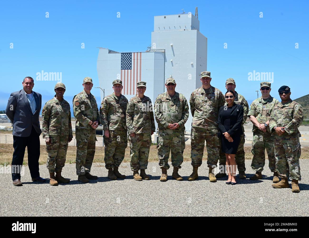 U.S. Space Force Col. Robert A. Long, Space Launch Delta 30 commander ...