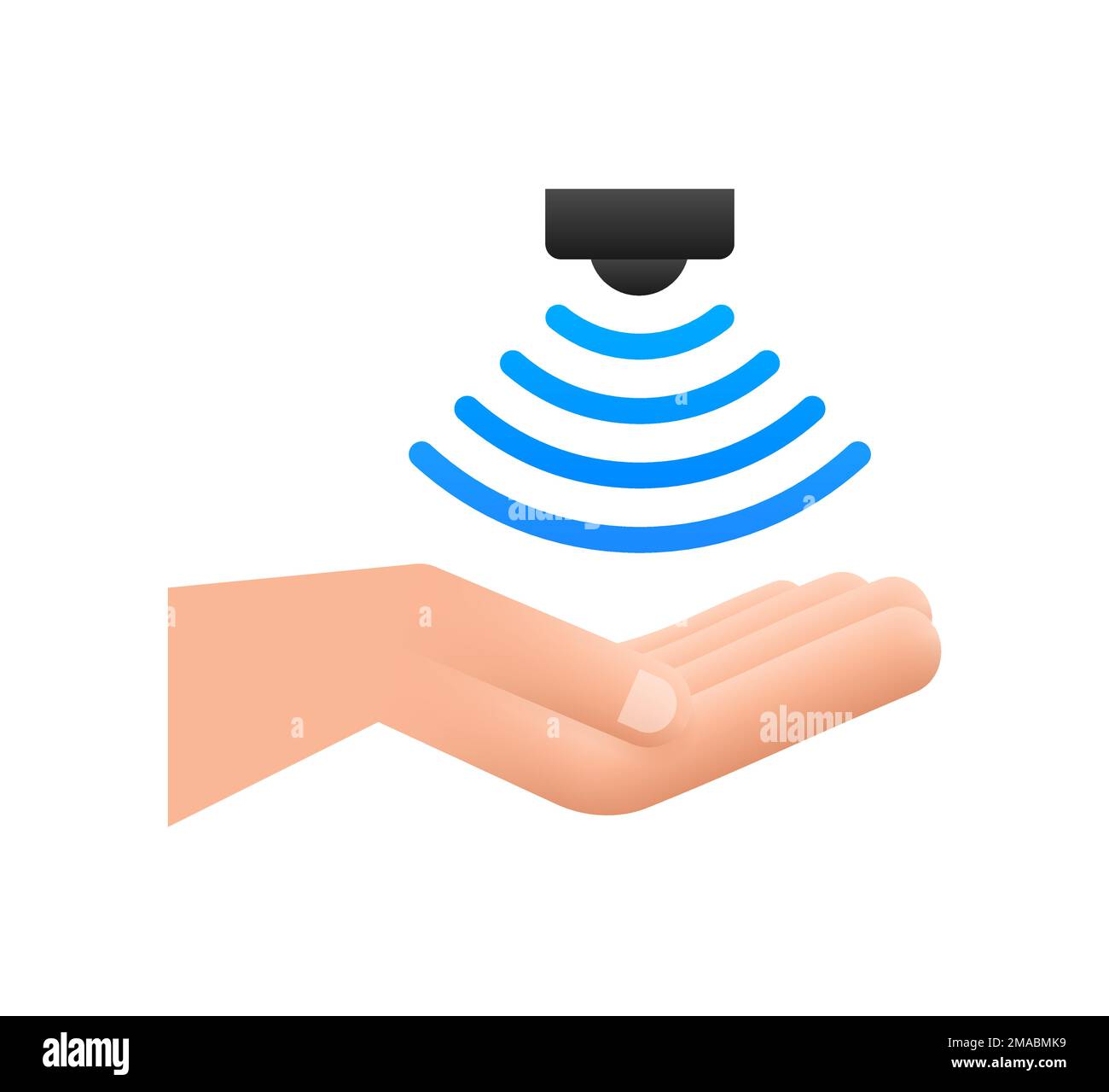 Ir Sensor Motion Sensor Vector Stock Illustration Stock Vector Image