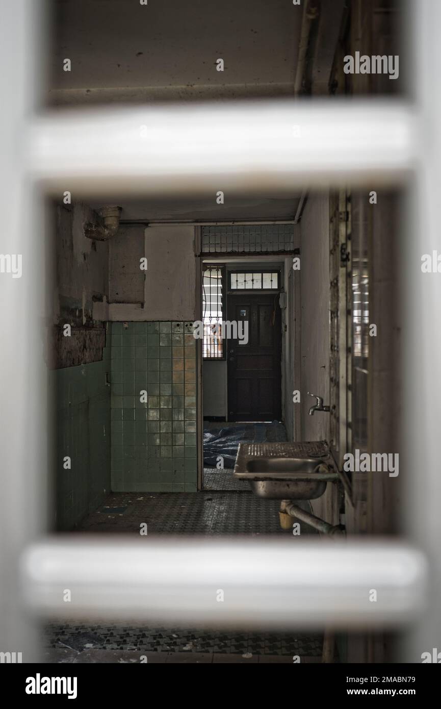 A vacant flat unit in Tanglin Halt Road, which will be demolished from ...