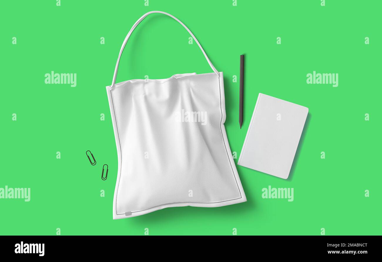 white frame of mockup with green background Stock Photo - Alamy
