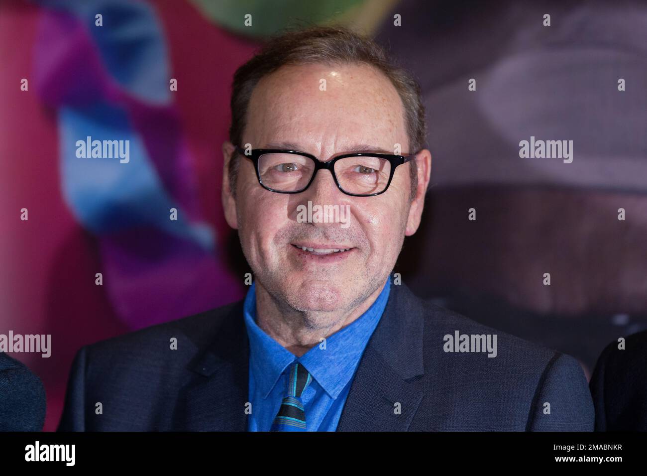January 18, 2023, Rome, RM, Italy: American actor Kevin Spacey attends ...