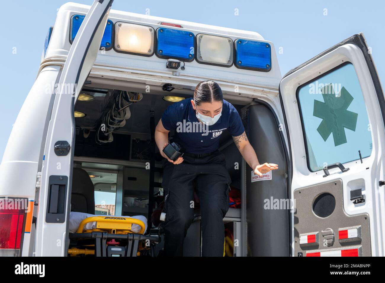 220524-N-XS877-4982 NAPLES, Italy (May 24, 2022) Hospital Corpsman 3rd ...