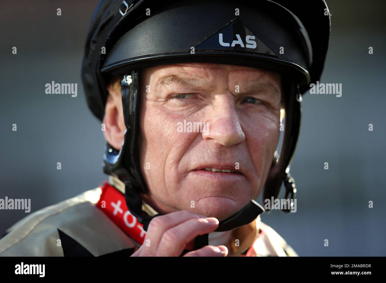 Jockey Jimmy Quinn at Wolverhampton Racecourse. Picture date: Thursday ...