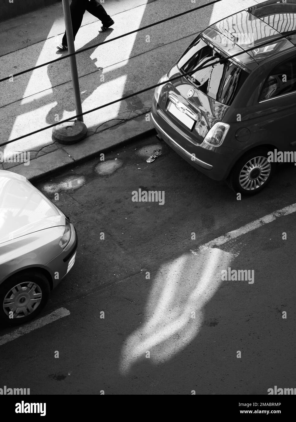 Distorted pedestrian hi-res stock photography and images - Alamy