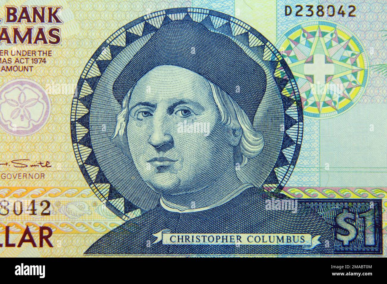 Christopher Columbus, Italian historical figure, discoverer and ...