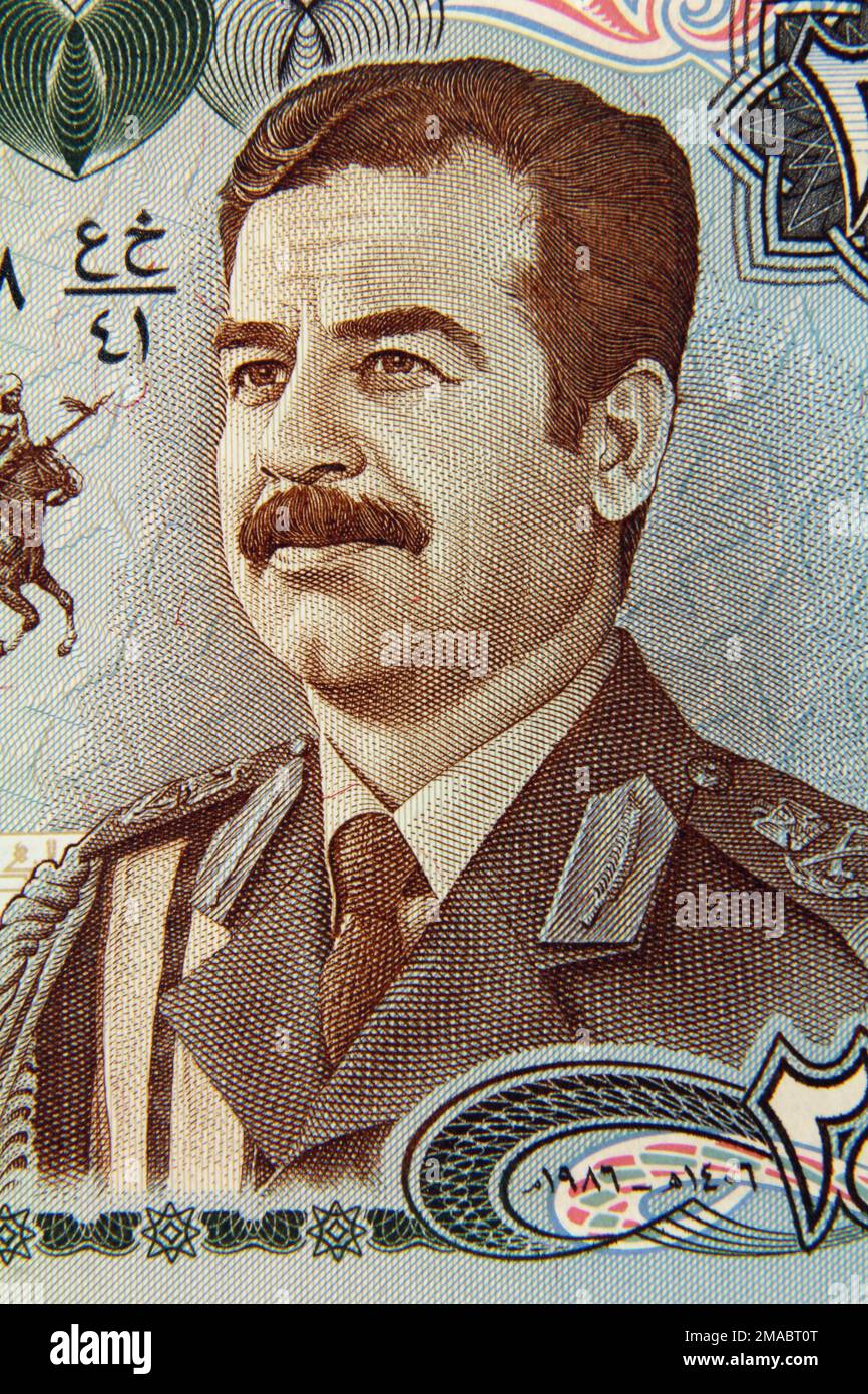 Saddam hussein hi-res stock photography and images - Alamy