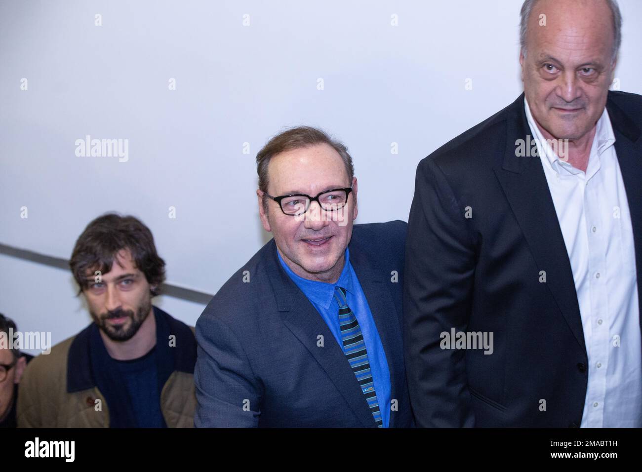 January 18, 2023, Rome, RM, Italy: American actor Kevin Spacey attends ...
