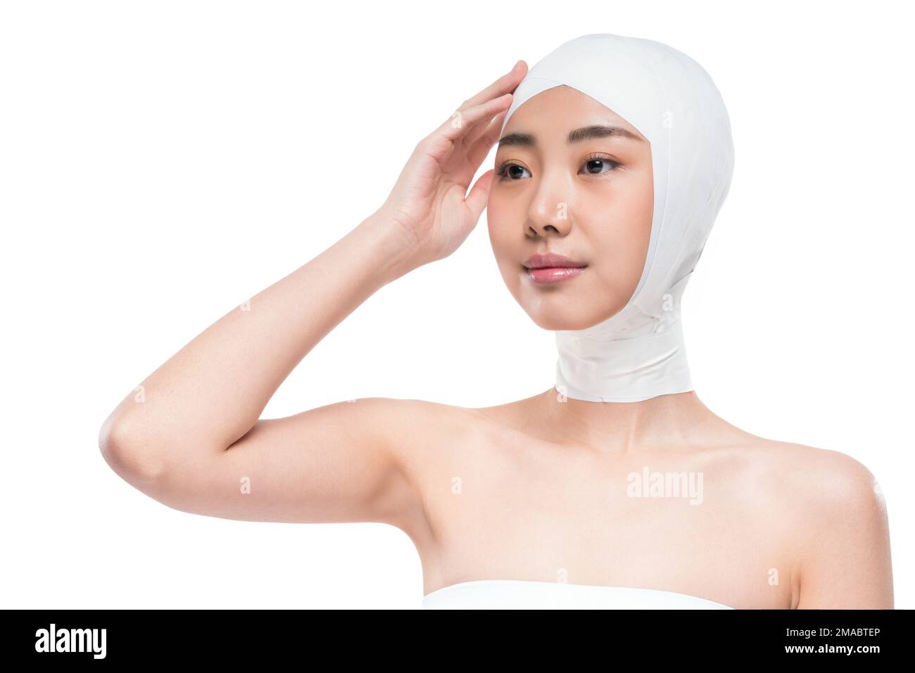 Medical beauty woman Stock Photo - Alamy