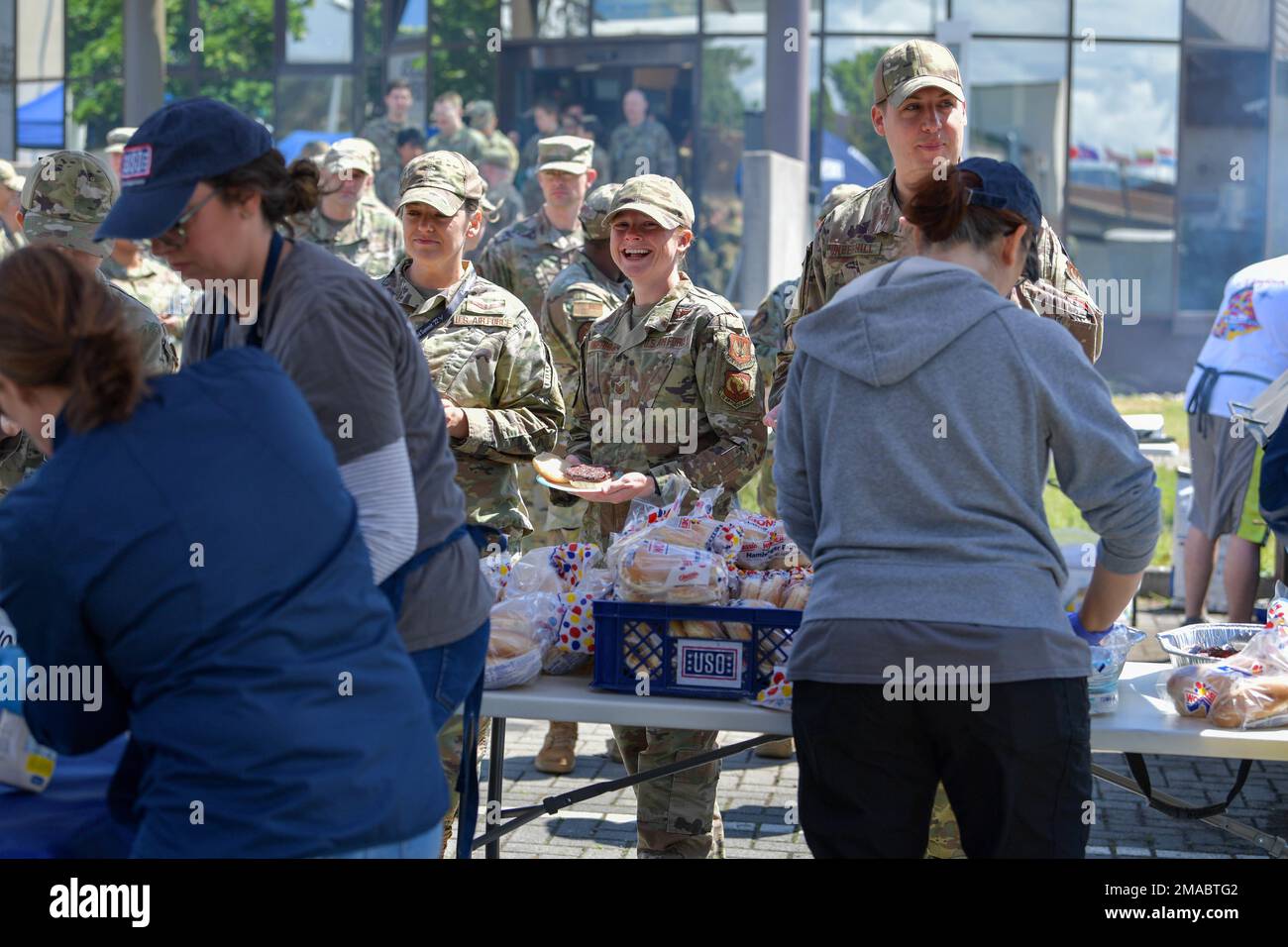 Ramstein enlisted summit hi-res stock photography and images - Alamy