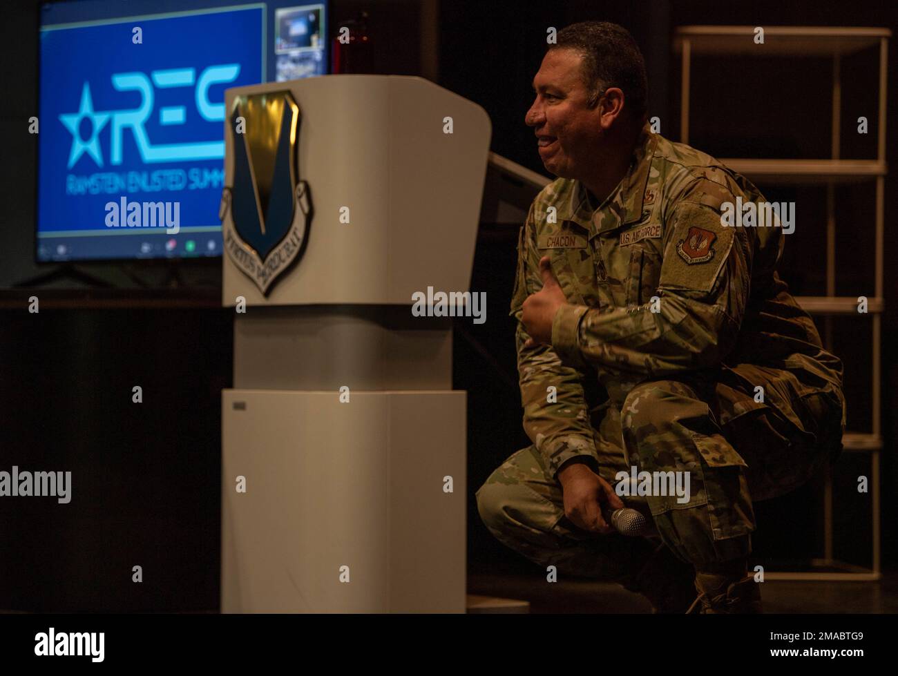 U.S. Air Force Chief Master Sgt. John Chacon 86th Operations Group ...