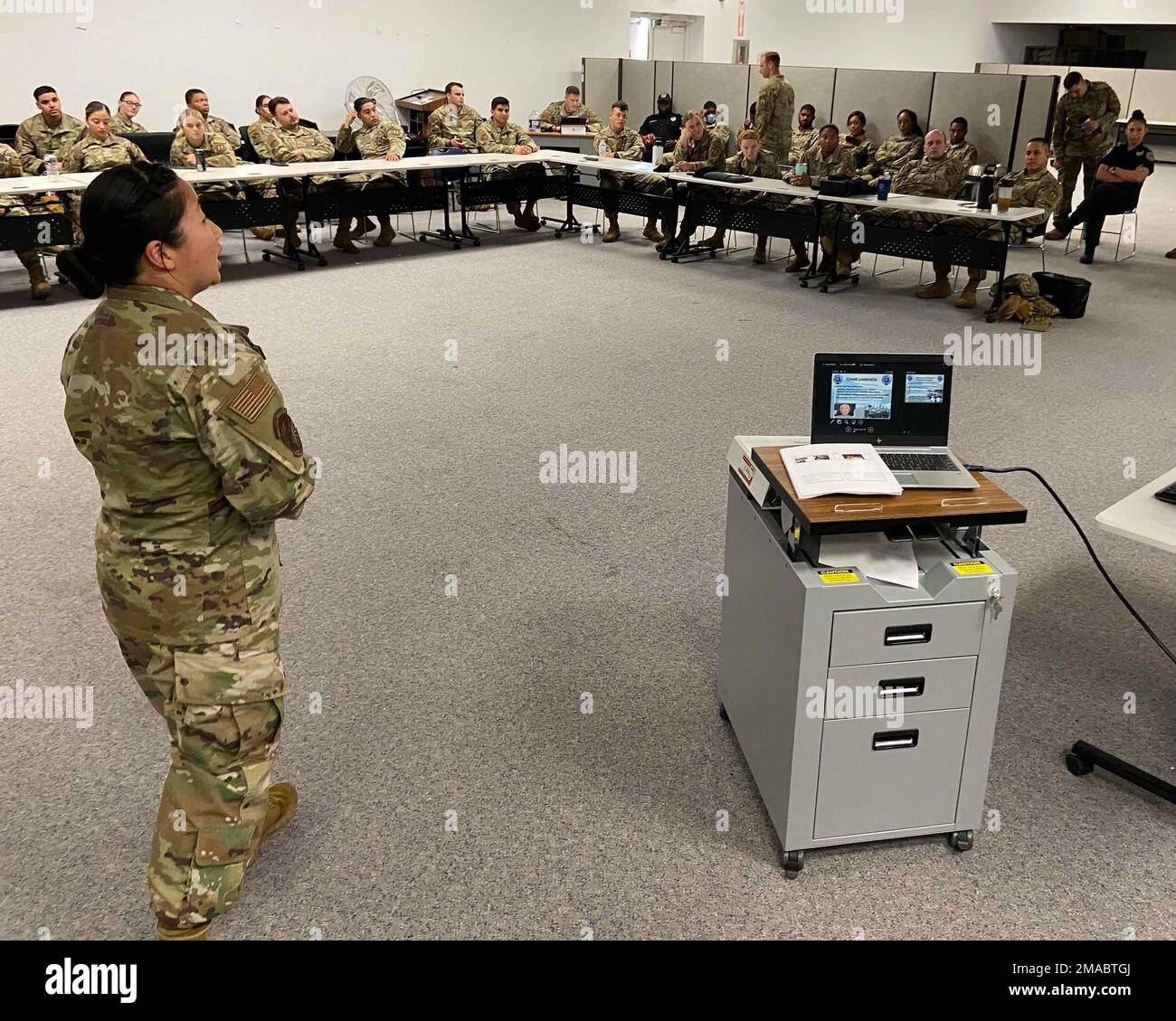 Security forces squadron augmentee program hi-res stock photography and ...