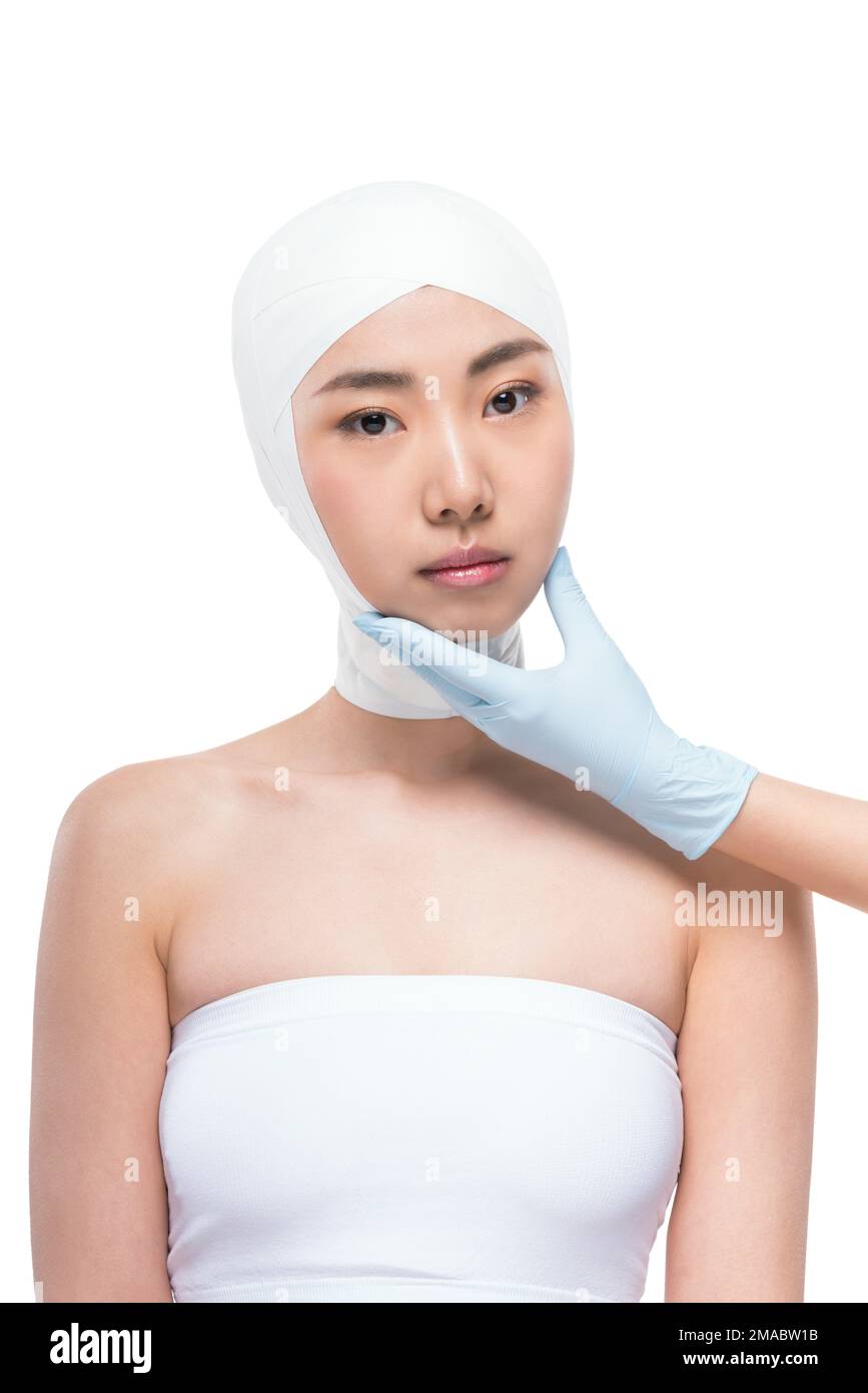 Medical beauty woman Stock Photo - Alamy