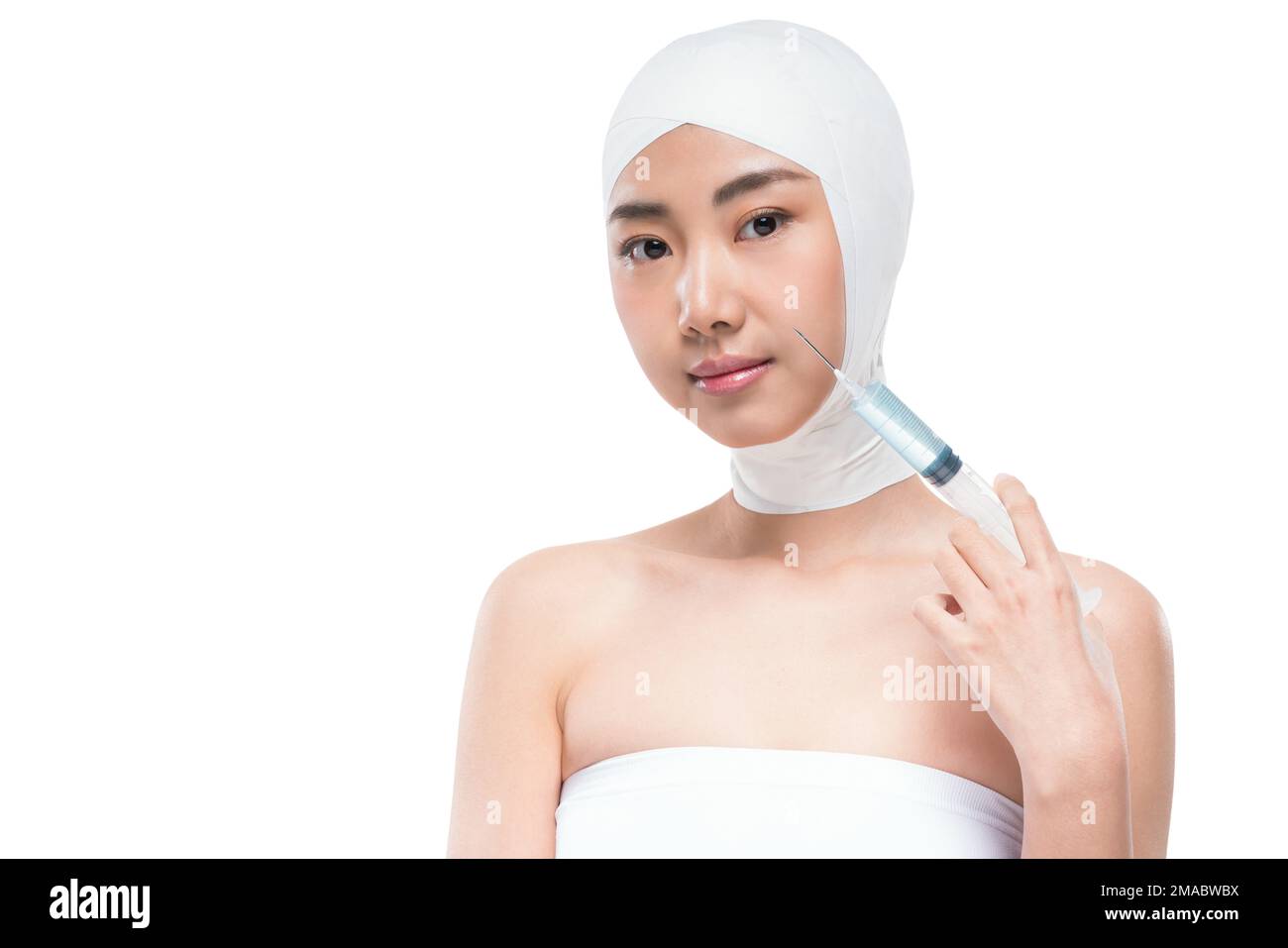 Medical beauty woman Stock Photo - Alamy