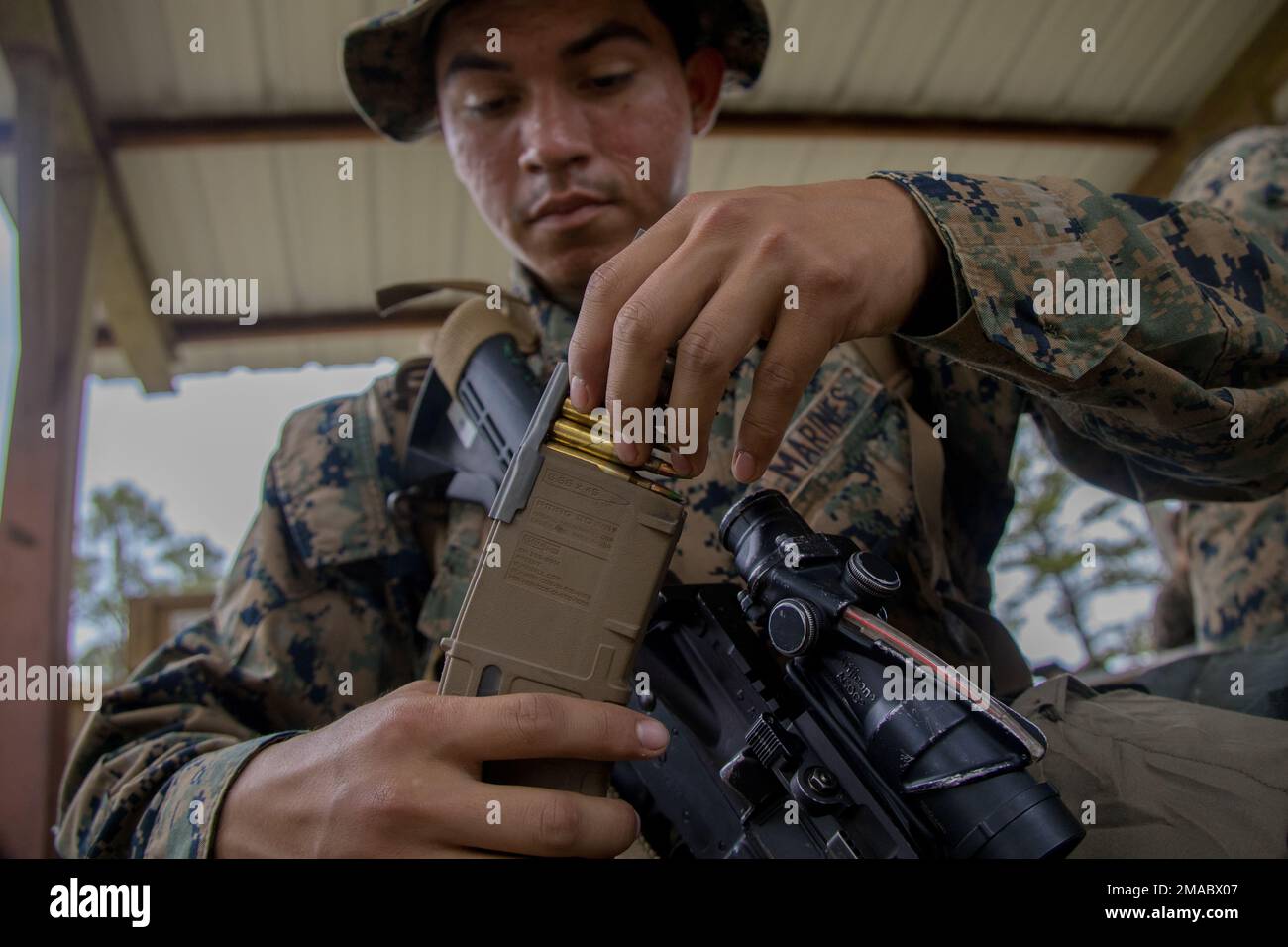 U.S. Marine Corps Lance Cpl. Johnny Tovar, an Irving, Texas, native and ...
