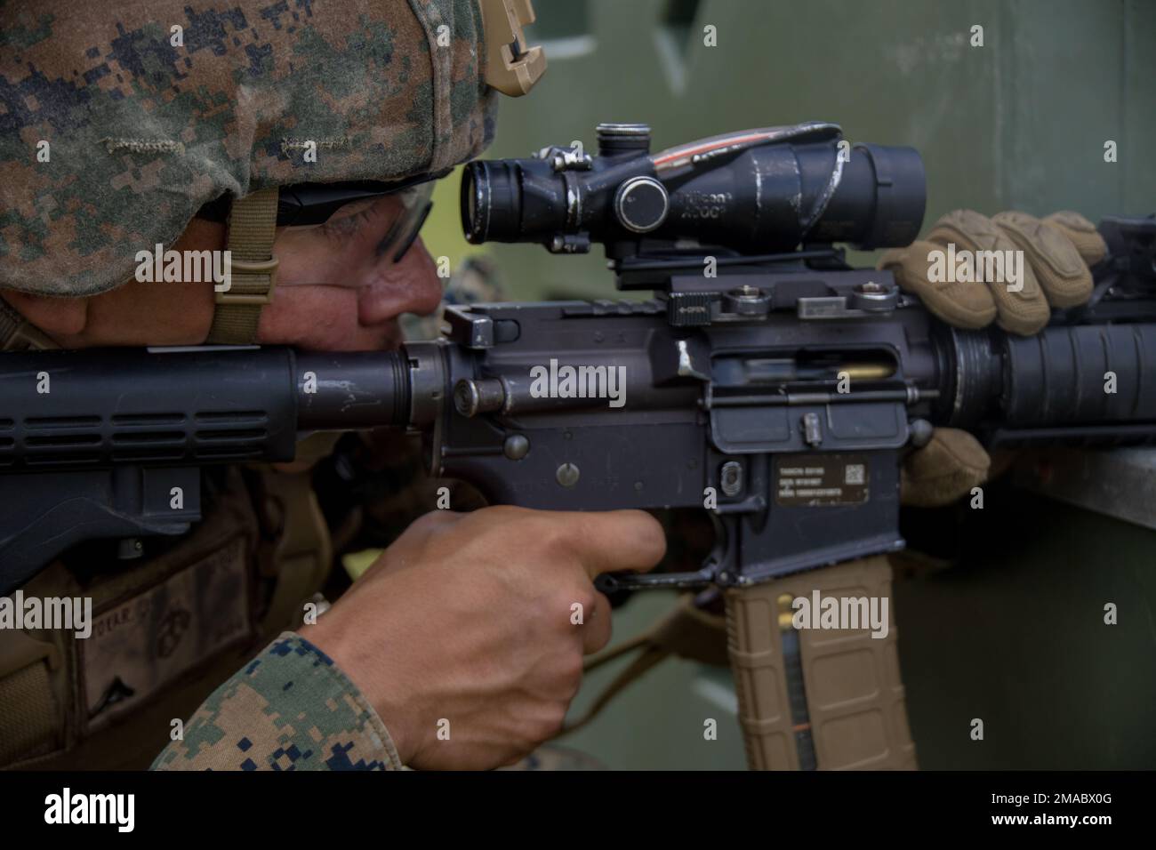 U.S. Marine Corps Lance Cpl. Johnny Tovar, Irving, Texas, native and ...