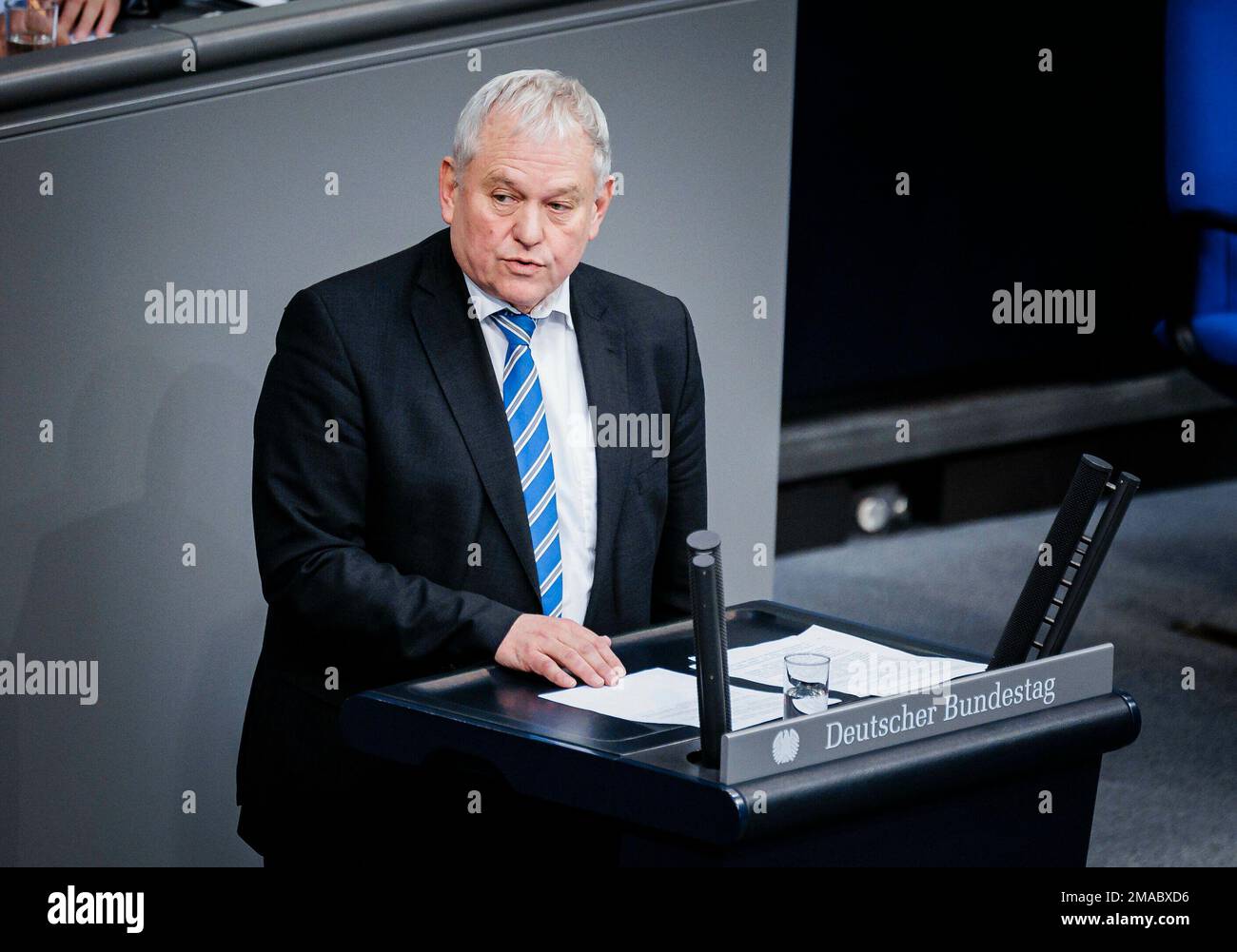 Berlin, Deutschland. 19th Jan, 2023. Thomas Hacker, FDP taken during ...