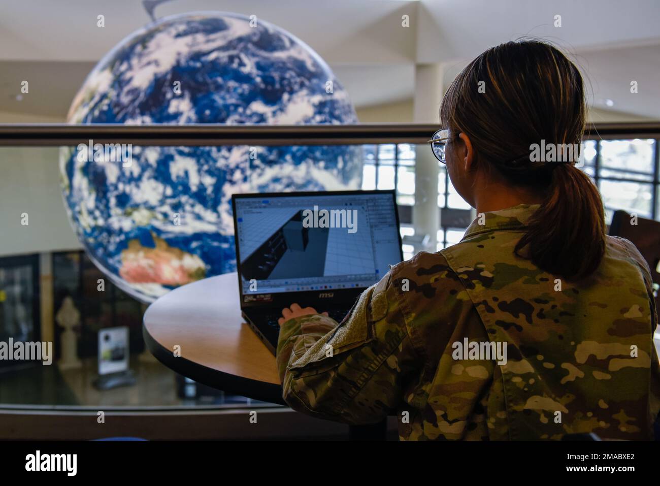 U.S. Air Force Airman 1st Class Tanjai Ploykao, 92nd Air Refueling Wing ...